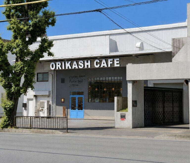【2026年5月25日新オープン★】倉庫をリノベした、昼はカフェ、夜は大人の空間「ORIKASH CAFE」@内本町 - 【吹田をもっと楽しく ...